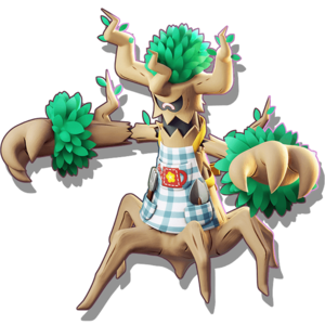 Trevenant (Pokémon UNITE) - WikiDex, la enciclopedia Pokémon