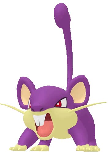 Archivo:Rattata HOME.webm - WikiDex, la enciclopedia Pokémon