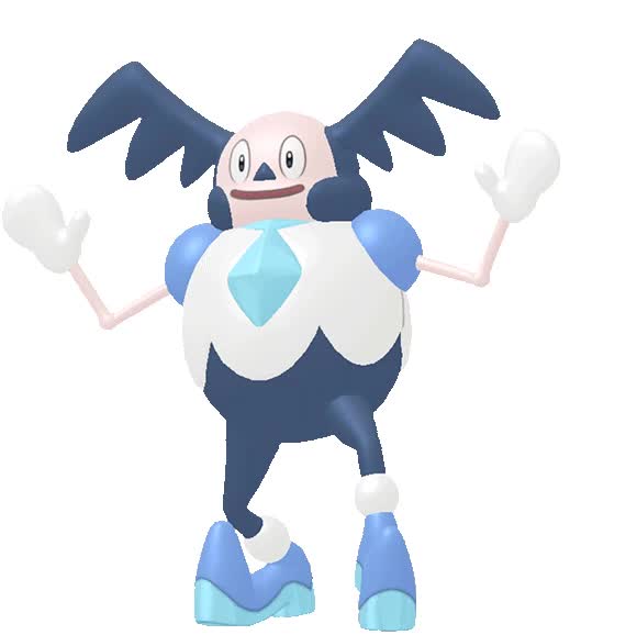 Archivo:Mr. Mime de Galar HOME.webm - WikiDex, la enciclopedia Pokémon