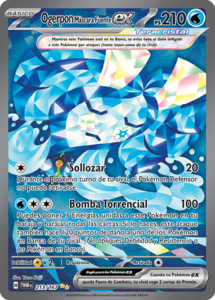 Ogerpon Máscara Fuente ex (Mascarada Crepuscular TCG) - WikiDex, la ...