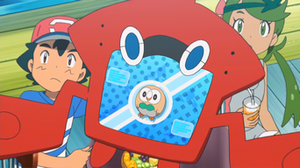 Rowlet de Ash - WikiDex, la enciclopedia Pokémon