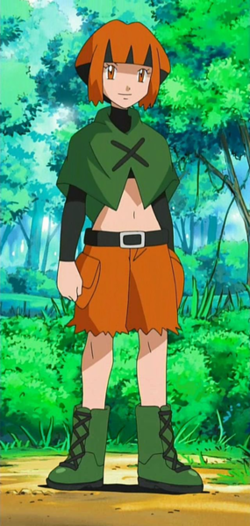 Gardenia (anime) - WikiDex, la enciclopedia Pokémon