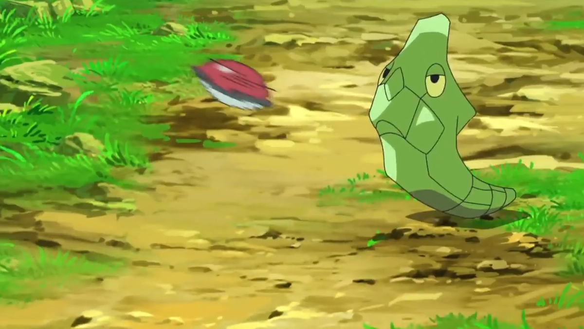 Archivo:EP1095 Metapod.png - WikiDex, la enciclopedia Pokémon