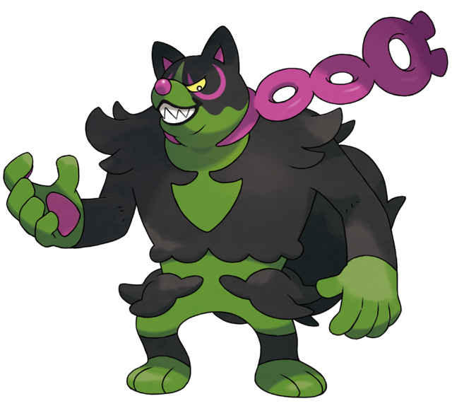 Okidogi - WikiDex, la enciclopedia Pokémon Okidogi - WikiDex, la enciclopedia Pokémon