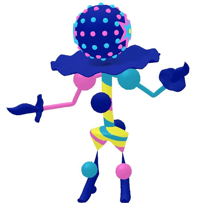 Archivo:Blacephalon HOME variocolor.webm - WikiDex, la enciclopedia Pokémon