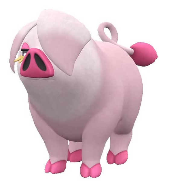 Archivo:Oinkologne EP variocolor.webm - WikiDex, la enciclopedia Pokémon