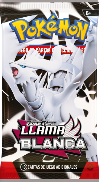 Escarlata y Púrpura (TCG): Fulgor Negro y Llama Blanca - WikiDex, la ...