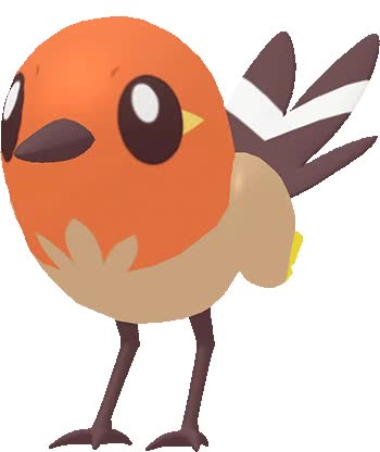 Archivo:Fletchling HOME variocolor.webm - WikiDex, la enciclopedia Pokémon