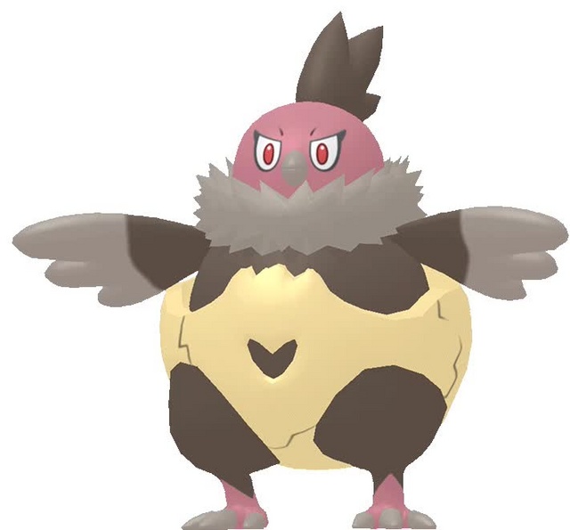 Archivo:Vullaby HOME.webm - WikiDex, la enciclopedia Pokémon