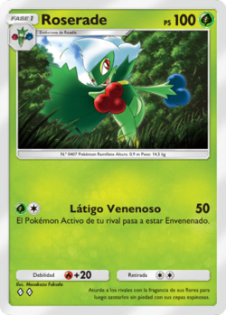 Roserade (Pugna Espaciotemporal TCG Pocket) - WikiDex, la enciclopedia ...