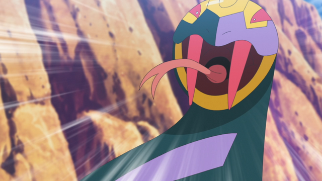 Archivo:EP1332 Seviper de Snake.png - WikiDex, la enciclopedia Pokémon