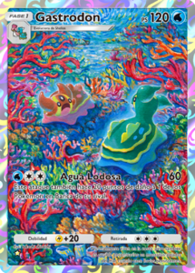 Gastrodon (Pugna Espaciotemporal TCG Pocket) - WikiDex, la enciclopedia Pokémon