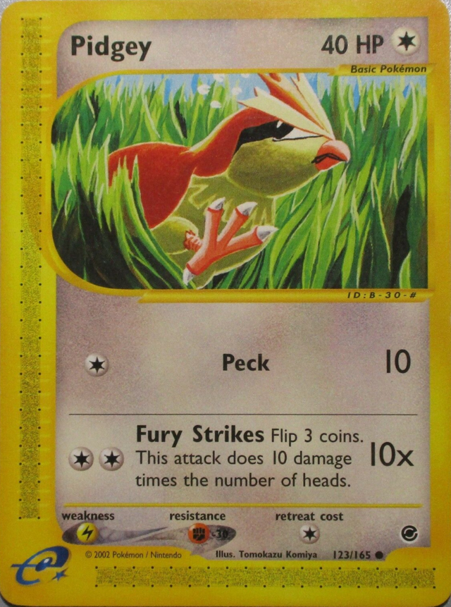 Pidgey (Expedition Base Set TCG) - WikiDex, la enciclopedia Pokémon