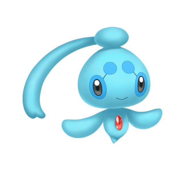 Archivo:Phione DBPR (Ilustración).png - WikiDex, la enciclopedia Pokémon