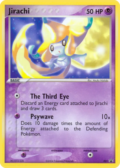 Jirachi (Nintendo Promo 21 TCG) - WikiDex, la enciclopedia Pokémon