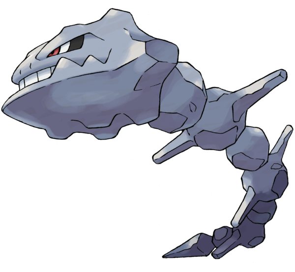 Archivo:Steelix.png - WikiDex, la enciclopedia Pokémon
