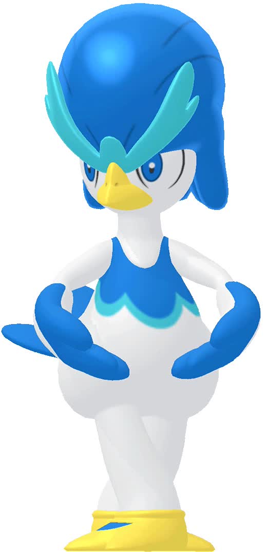 Archivo:Quaxwell HOME.webm - WikiDex, la enciclopedia Pokémon