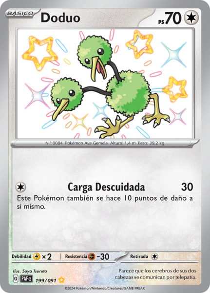 Doduo (151 TCG) - WikiDex, la enciclopedia Pokémon