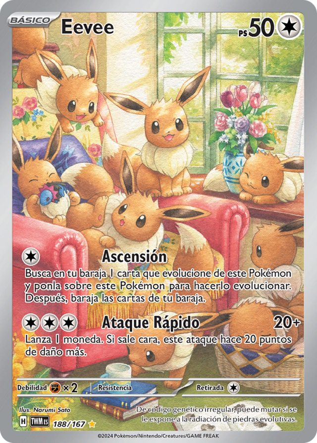 Archivo:Eevee (Mascarada Crepuscular 188 TCG).png - WikiDex, la ...