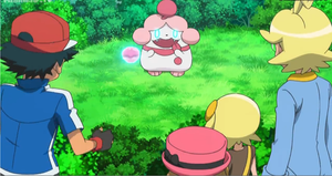 Slurpuff de Miette - WikiDex, la enciclopedia Pokémon