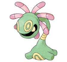 Cradily - WikiDex, la enciclopedia Pokémon