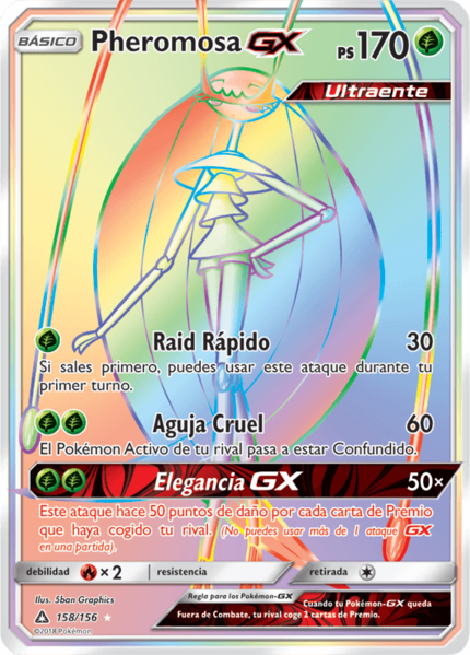 Pheromosa-GX (SM Promo 66 TCG) - WikiDex, la enciclopedia Pokémon