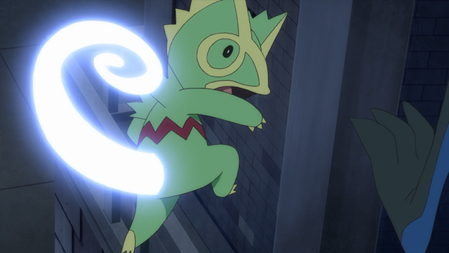 Archivo:EP1167 Kecleon usando cola férrea.png - WikiDex, la ...