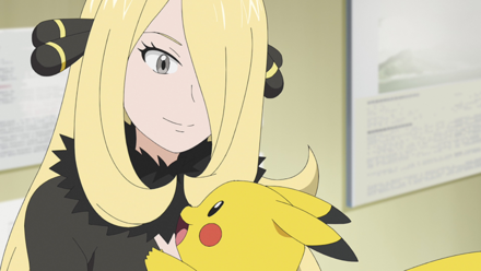 Cynthia/Cintia - WikiDex, la enciclopedia Pokémon