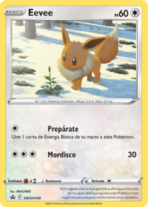 Eevee (SWSH Promo 127 TCG) - WikiDex, la enciclopedia Pokémon