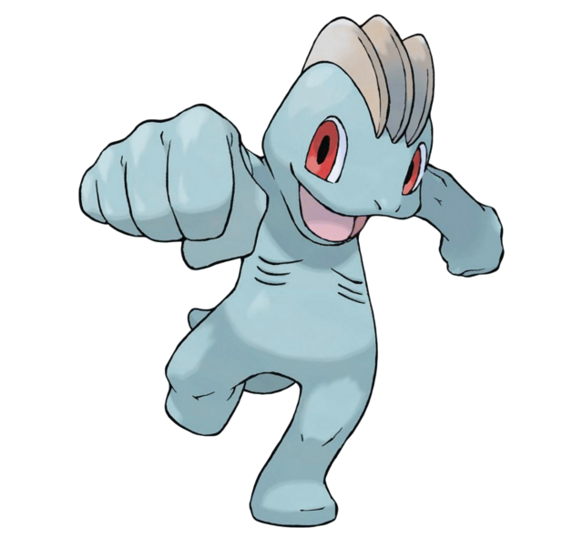 Machop Wikidex La Enciclopedia Pokémon