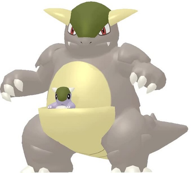 Archivo:Kangaskhan HOME variocolor.webm - WikiDex, la enciclopedia Pokémon