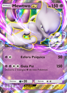 Mewtwo ex (Genes Formidables TCG Pocket) - WikiDex, la enciclopedia Pokémon