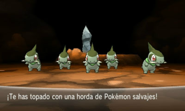Encuentro de horda - WikiDex, la enciclopedia Pokémon