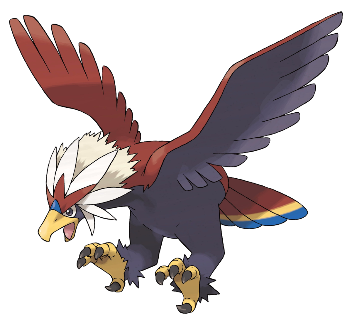 Braviary - WikiDex, la enciclopedia Pokémon