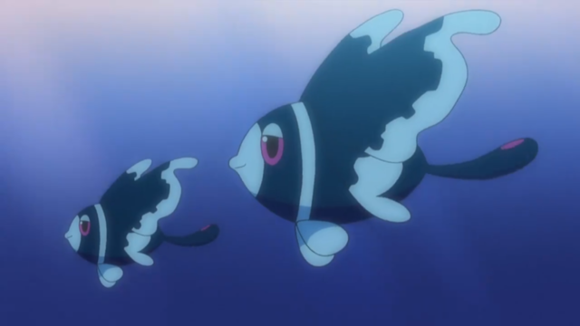 Archivo:EP1014 Lumineon.png - WikiDex, la enciclopedia Pokémon