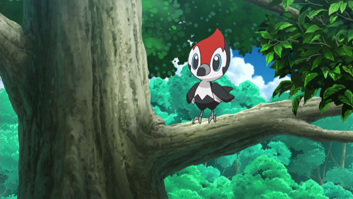 Archivo:EP1014 Pikipek.png - WikiDex, la enciclopedia Pokémon