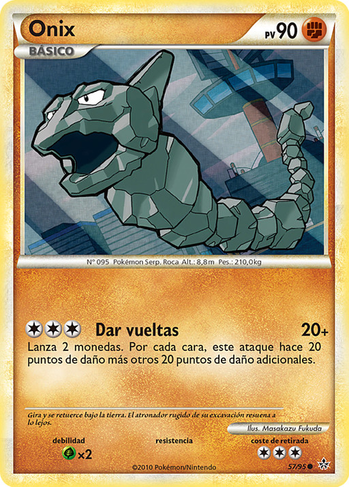 Onix (Liberados 57 TCG) - WikiDex, la enciclopedia Pokémon