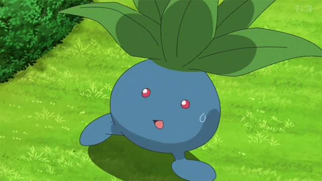 Archivo:EP1117 Oddish salvaje.png - WikiDex, la enciclopedia Pokémon