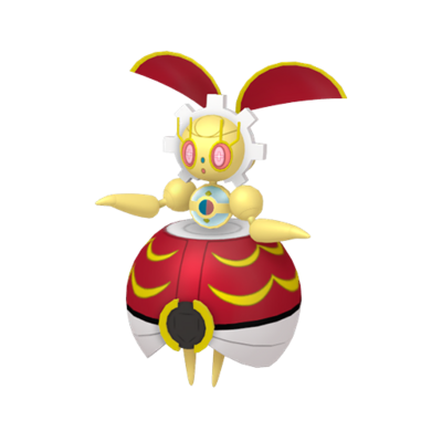 Magearna - WikiDex, la enciclopedia Pokémon
