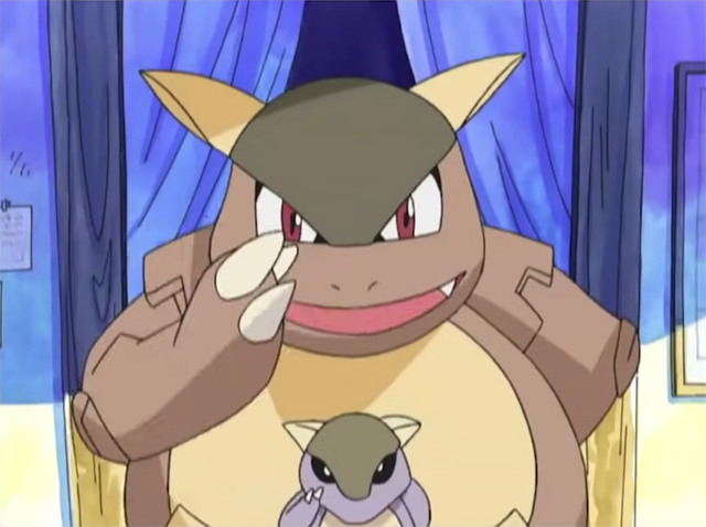 Archivo:EE05 Kangaskhan.png - WikiDex, la enciclopedia Pokémon