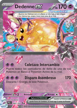 Dedenne ex (Evoluciones en Paldea TCG) - WikiDex, la enciclopedia Pokémon