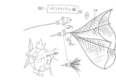 Submarino Magikarp - WikiDex, la enciclopedia Pokémon