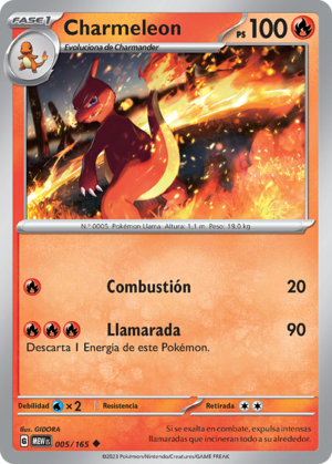 Charmander (151 TCG) - WikiDex, la enciclopedia Pokémon