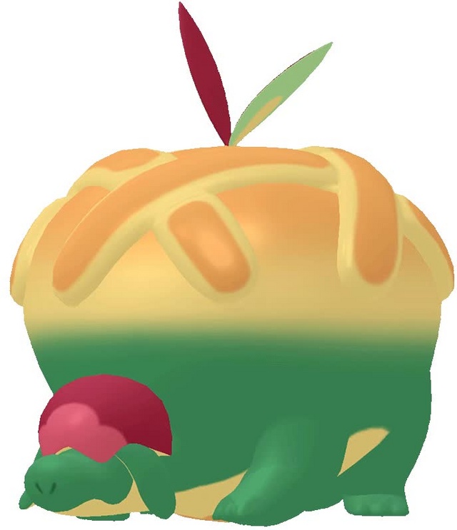 Archivo:Appletun HOME.webm - WikiDex, la enciclopedia Pokémon