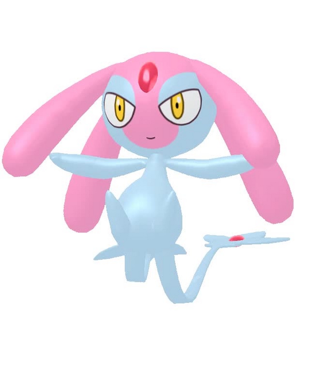 Archivo:Mesprit HOME.webm - WikiDex, la enciclopedia Pokémon