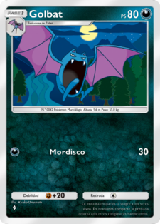 Golbat (Luz Triunfal TCG Pocket) - WikiDex, la enciclopedia Pokémon