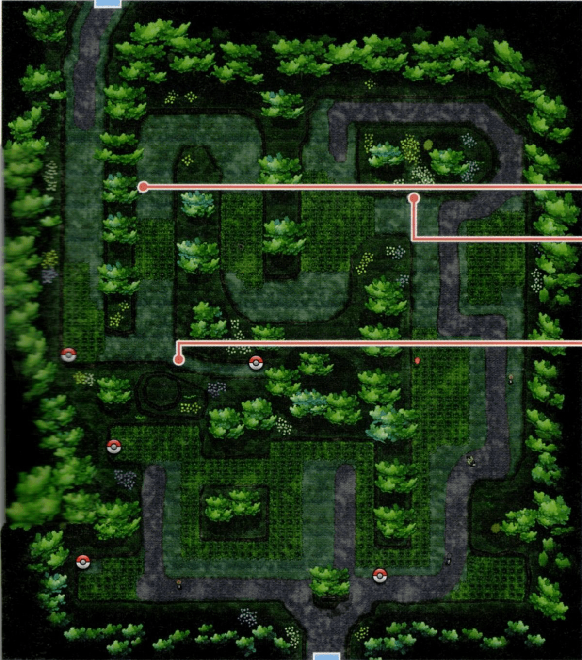 Bosque de Novarte - WikiDex, la enciclopedia Pokémon