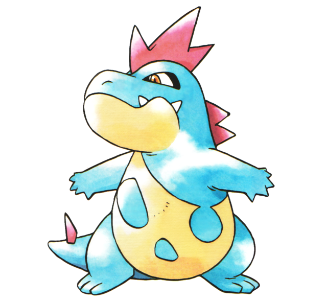 Archivo:Croconaw en la segunda generación.png - WikiDex, la enciclopedia Pokémon