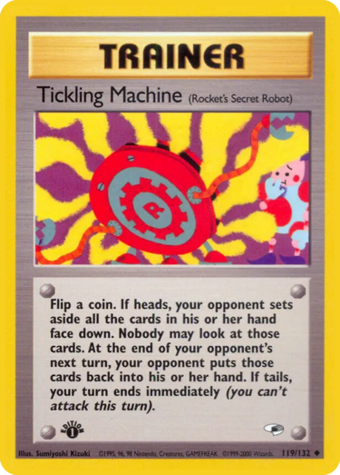 Tickling Machine (TCG) - WikiDex, la enciclopedia Pokémon