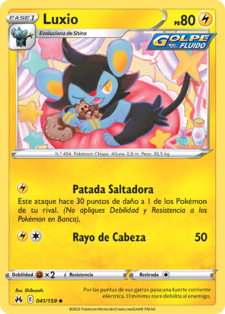 Shinx (Cenit Supremo 40 TCG) - WikiDex, la enciclopedia Pokémon